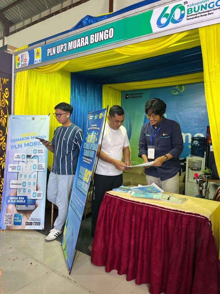 PLN UP3 Muara Bungo Ikut Meriahkan HUT Bungo ke-60, Hadirkan Promo ...